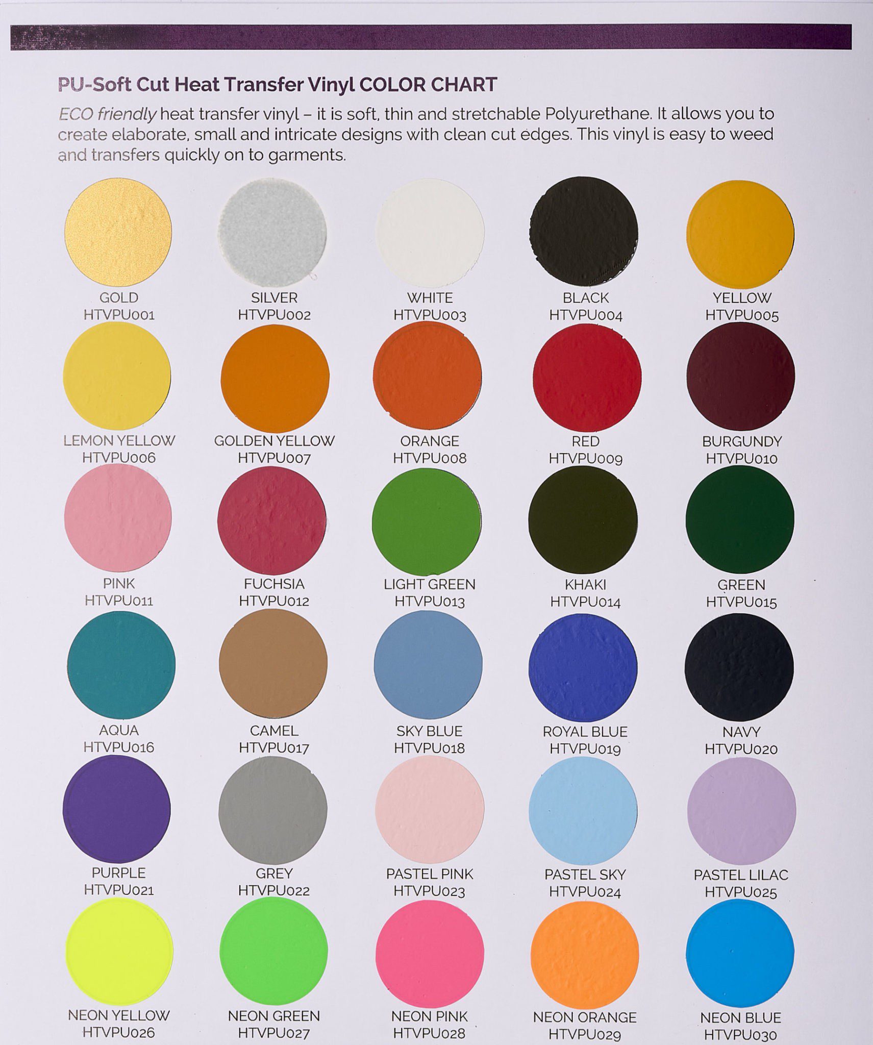 Heat Transfer Vinyl – ColorScreen
